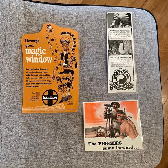 National Geographic | Art | Vintage Native And National Park ...